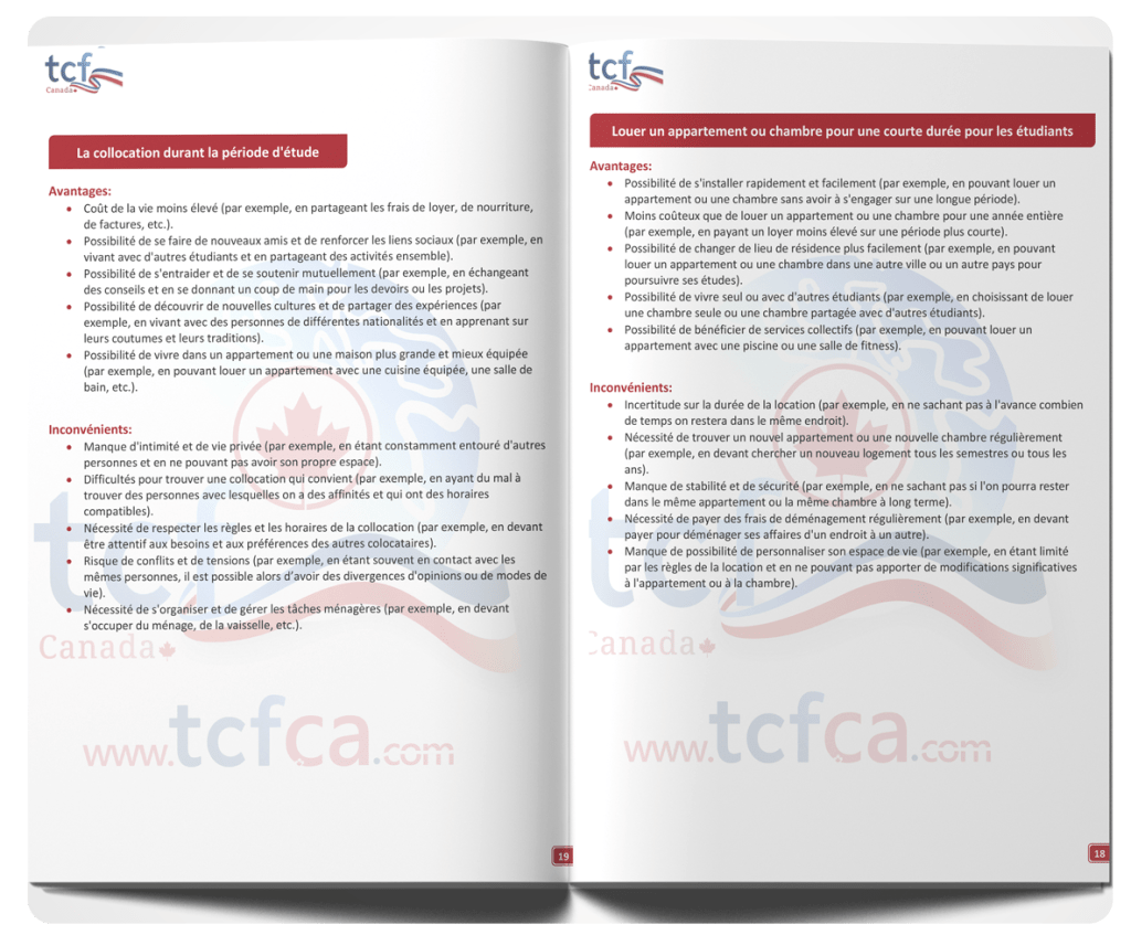 Maîtriser Le TCF Canada 2025 - des idées pour l'expression écrite et ...